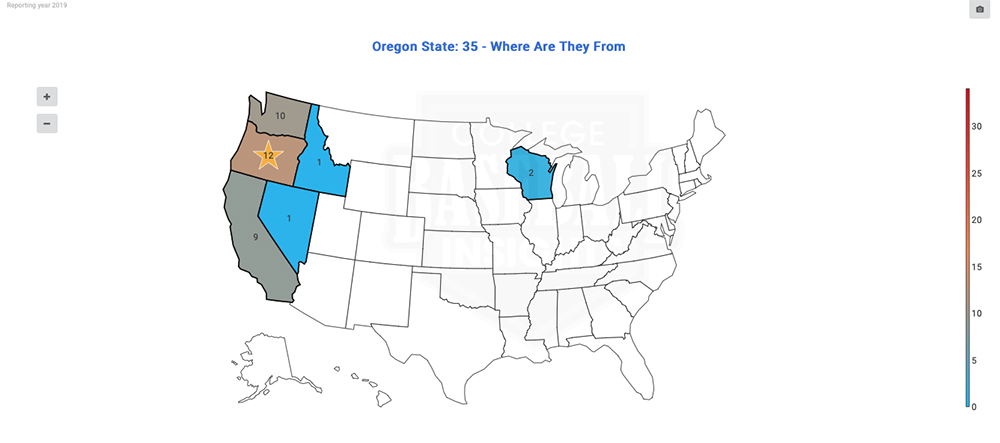 02-Player-Distribution-by-State - College Baseball Insights